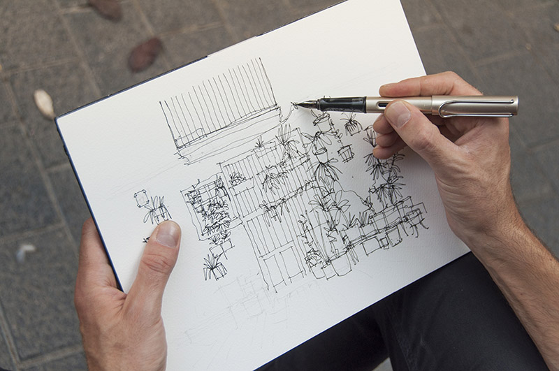 Art Commission - Immortalize Your Favorite Places | Drawing Barcelona